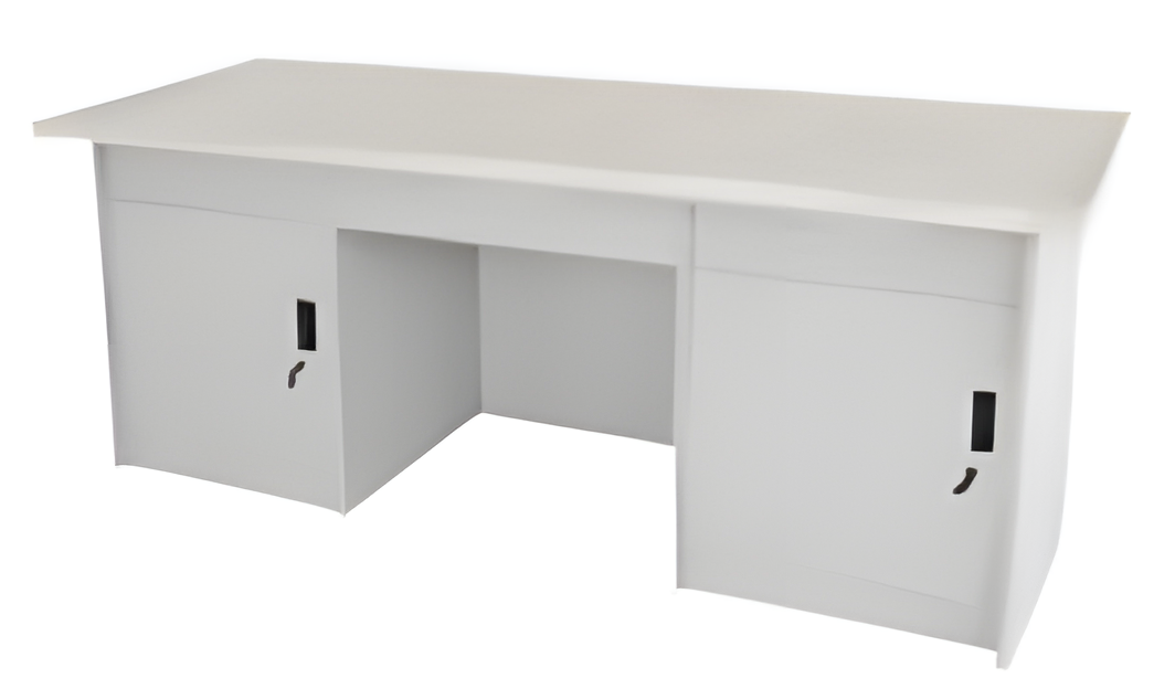 Meja Demonstrasi Laboratorium 150 Dimensi 1500x600x800mm | hitejaya.com