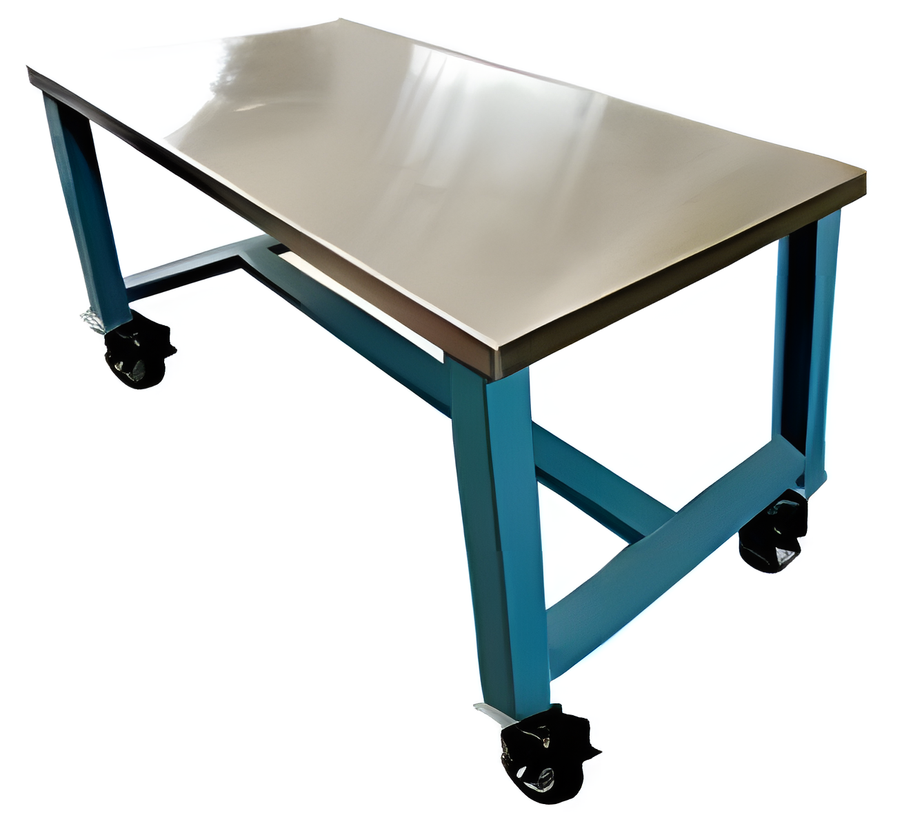 Meja Laboratorium 190×80 Kayu Ukuran : 1900 x 800 x 800 mm | hitejaya.com