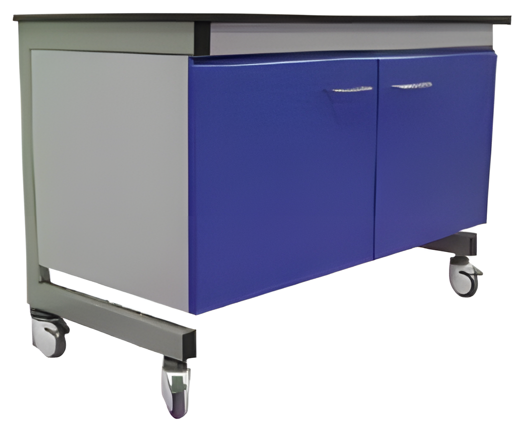 Meja Steel C Frame HPL 120 Dimensi 1200 x 600 x 800 mm | hitejaya.com