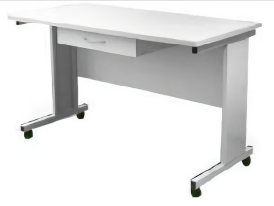 Meja Laboratorium Steel 0130 Ukuran 1300 x 600 x 750 mm | hitejaya.com