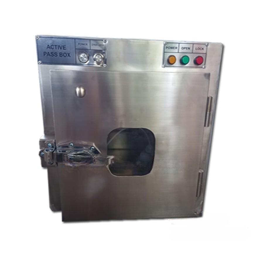 Pass Box Stainless Steel 304 Interlock Only – Passbox / Box Sterilisasi ...